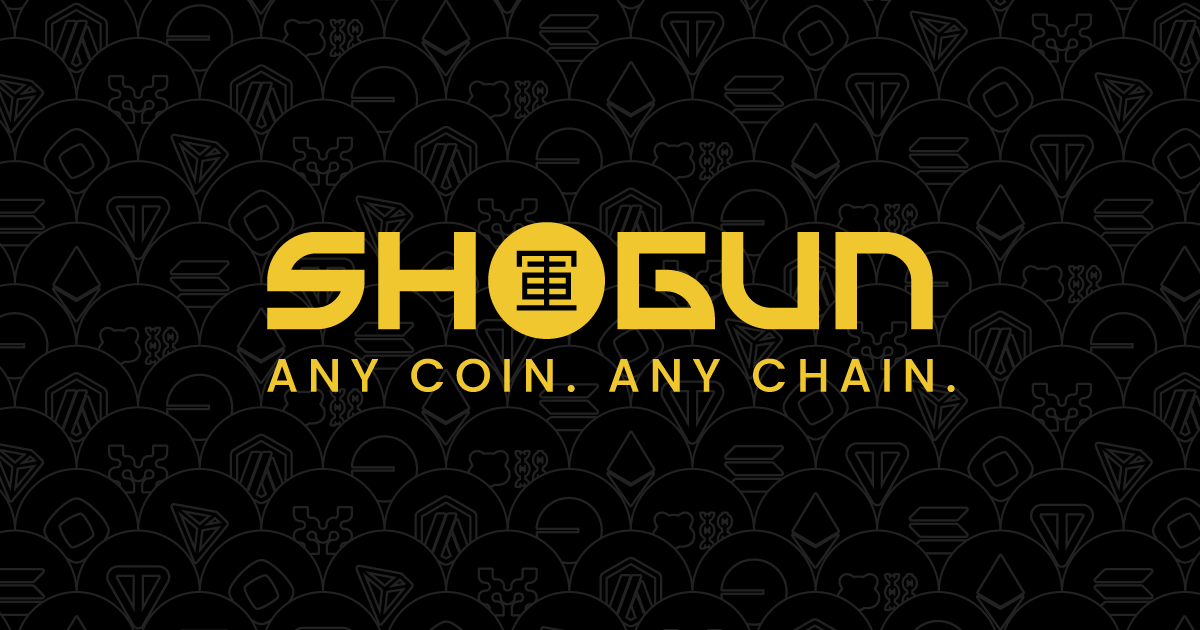 Shogun | Cross-Chain Token Swap Platform